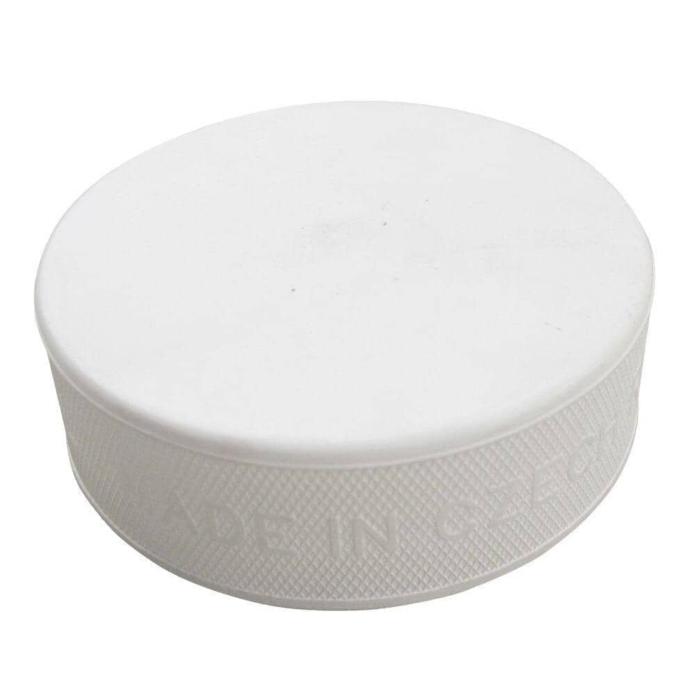 White Pucks - Goalie Training Puck