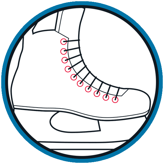 Ice Skate Eyelet & Rivet Replacement | Professional Skate Repairs