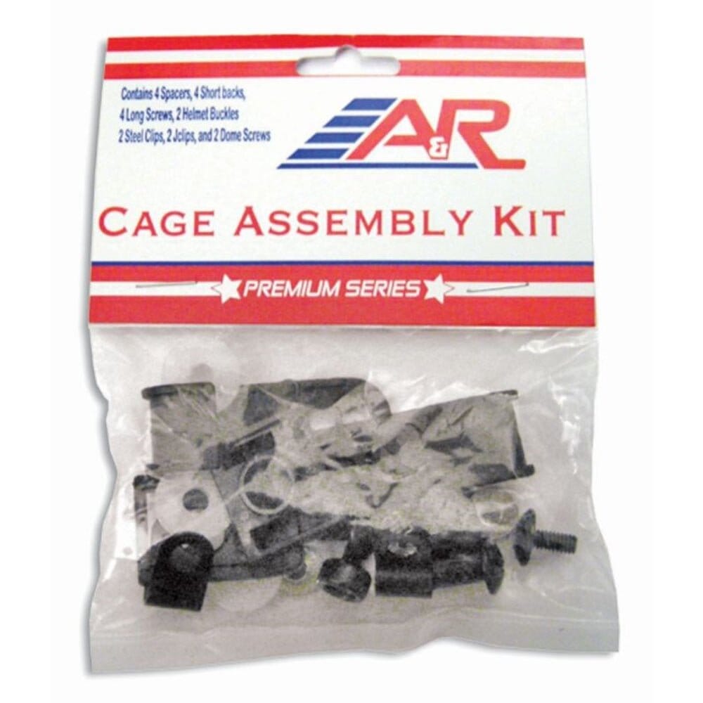 A&R Hockey Helmet Cage Assembly Kit