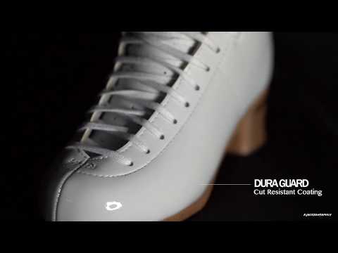 Jackson Flex 2000 Figure Boots Only - White